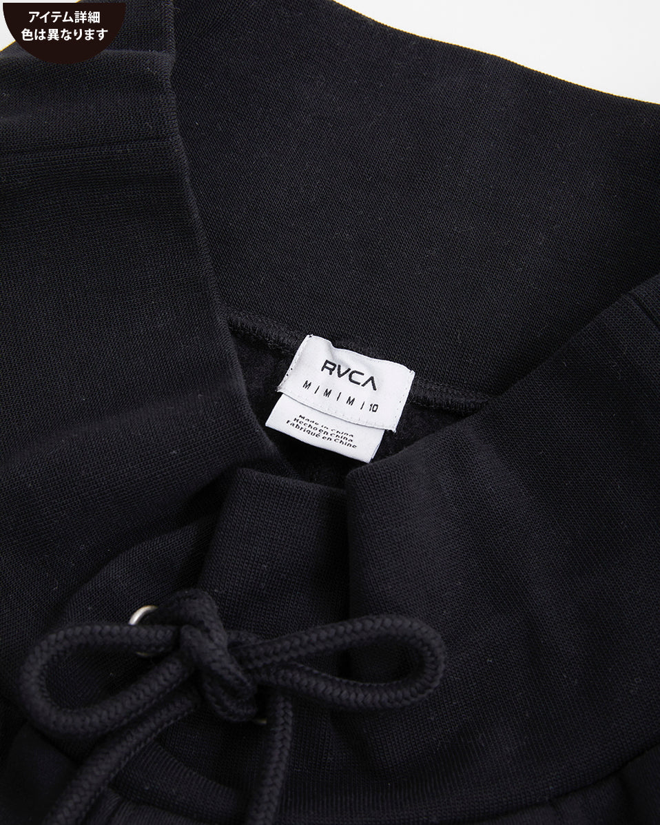 【OUTLET】RVCA レディース BOXER SWEAT LONG PAN セットアップボトムス CLO 【2024年秋冬モデル】