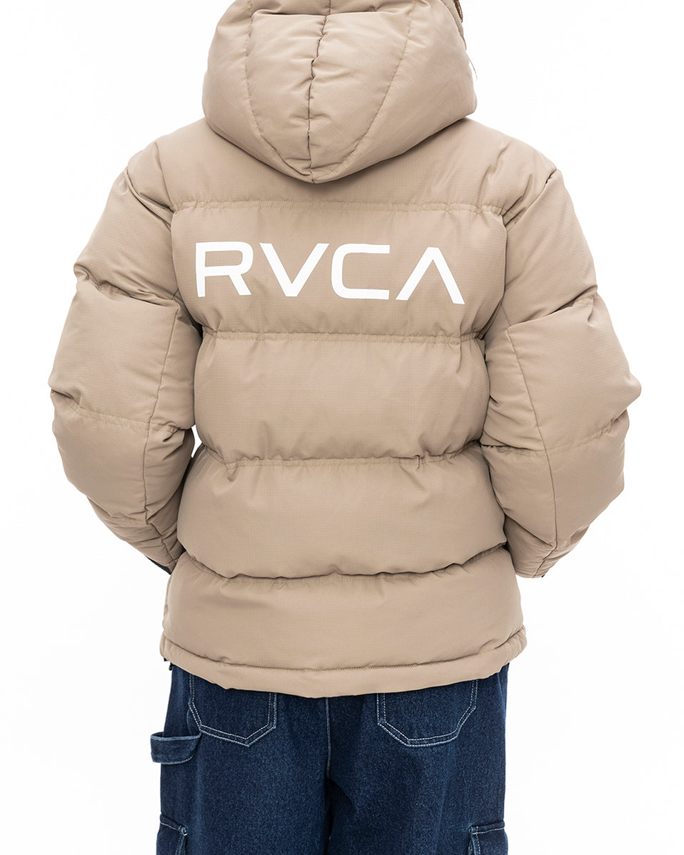 【OUTLET FAMILY SALE】RVCA レディース BALANCE PUFFER HD JK ジャケット DKH 【2024年秋冬