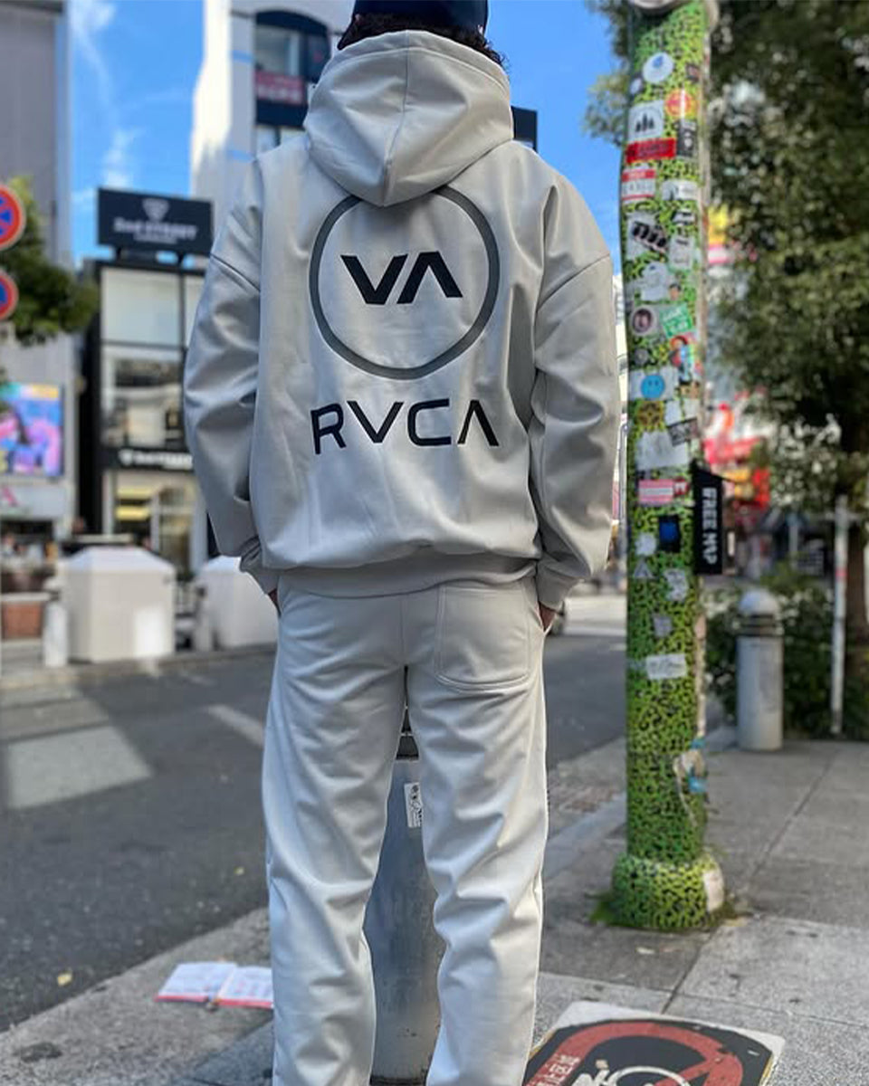 【OUTLET】RVCA メンズ REFLECTIVE BAS HD パーカー OWH 【2024年冬モデル】 @2buy