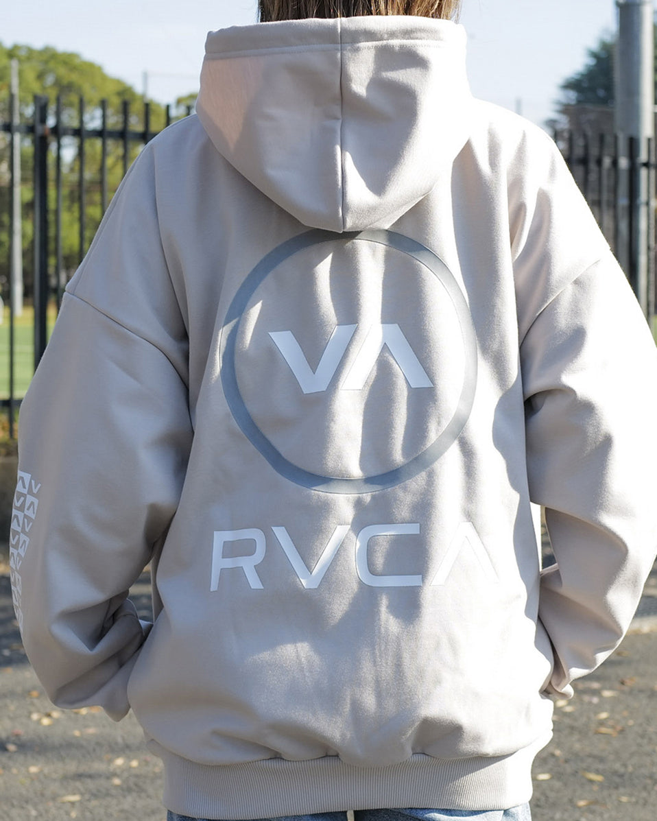【OUTLET】RVCA メンズ REFLECTIVE BAS HD パーカー WGR 【2024年冬モデル】