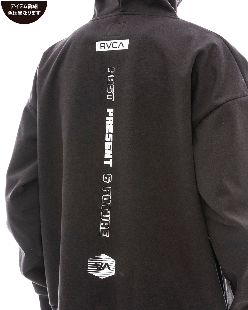 【OUTLET】RVCA メンズ ELEMENT STREAKS HD パーカー IDG 【2024年冬モデル】