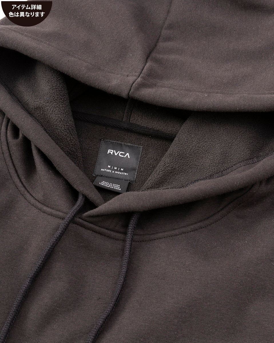 【OUTLET】RVCA メンズ ELEMENT STREAKS HD パーカー IDG 【2024年冬モデル】