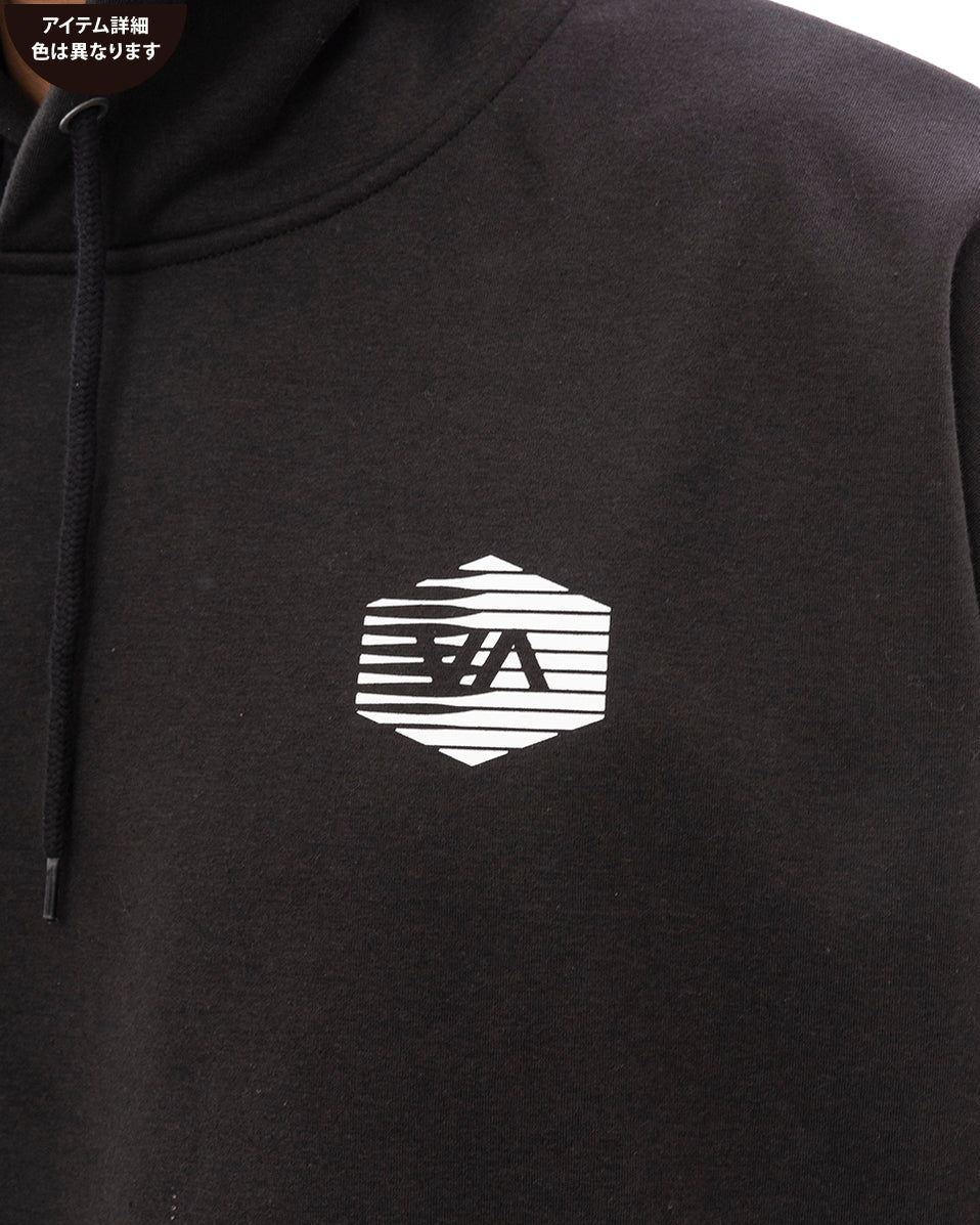 【OUTLET】RVCA メンズ ELEMENT STREAKS HD パーカー OWH 【2024年冬モデル】