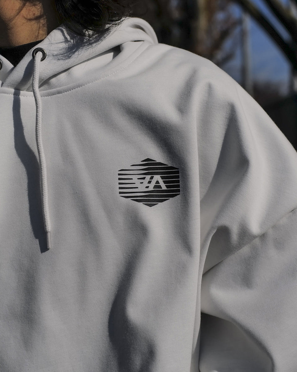 【OUTLET】RVCA メンズ ELEMENT STREAKS HD パーカー OWH 【2024年冬モデル】