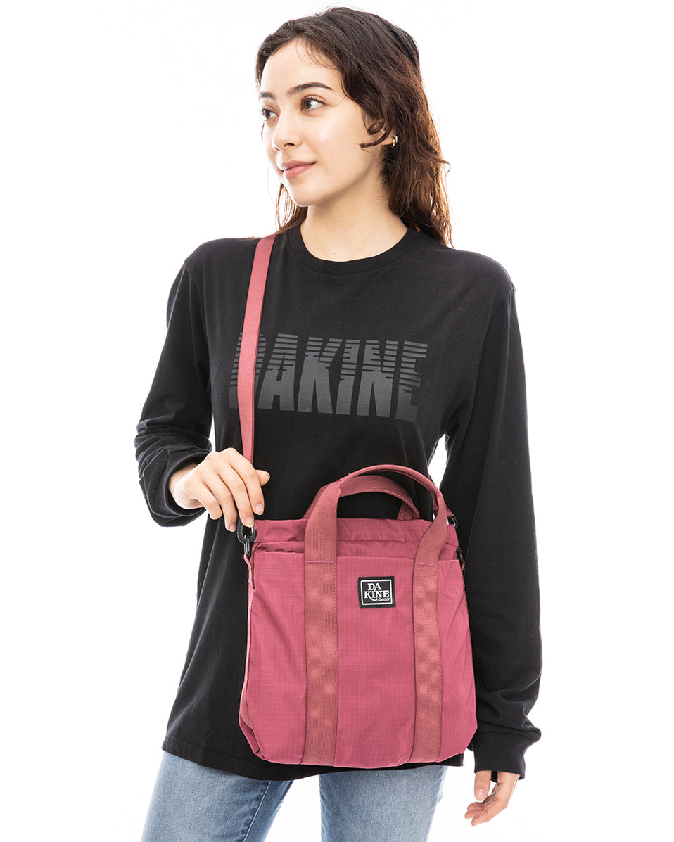【OUTLET】DAKINE JINX MINI TOTE ショルダーバッグ DRO 【2024年春夏モデル】