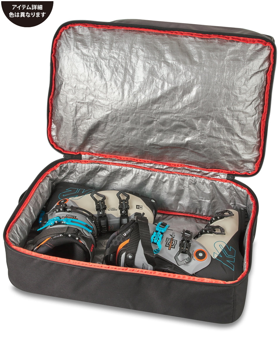 【OUTLET】DAKINE メンズ BOOT LOCKER DLX 70L キャリーバッグ BLK 【2024年冬モデル】