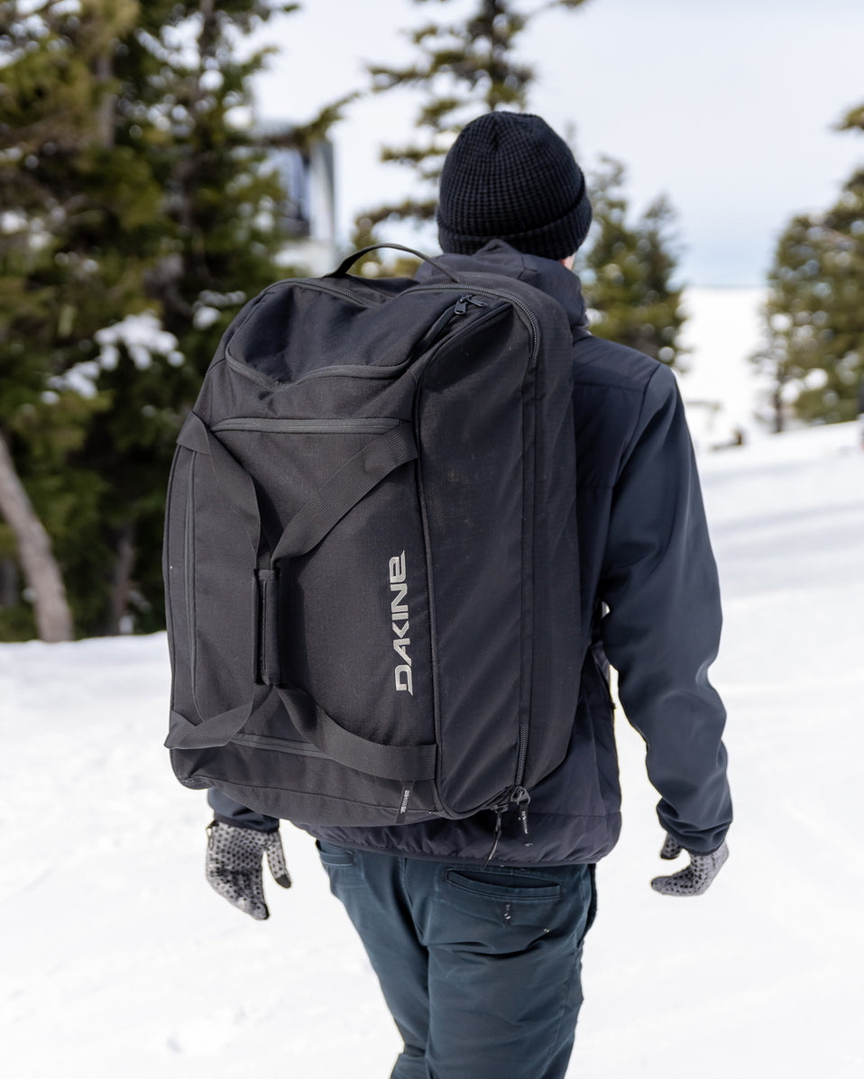 【OUTLET】DAKINE メンズ BOOT LOCKER DLX 70L キャリーバッグ BLK 【2024年冬モデル】