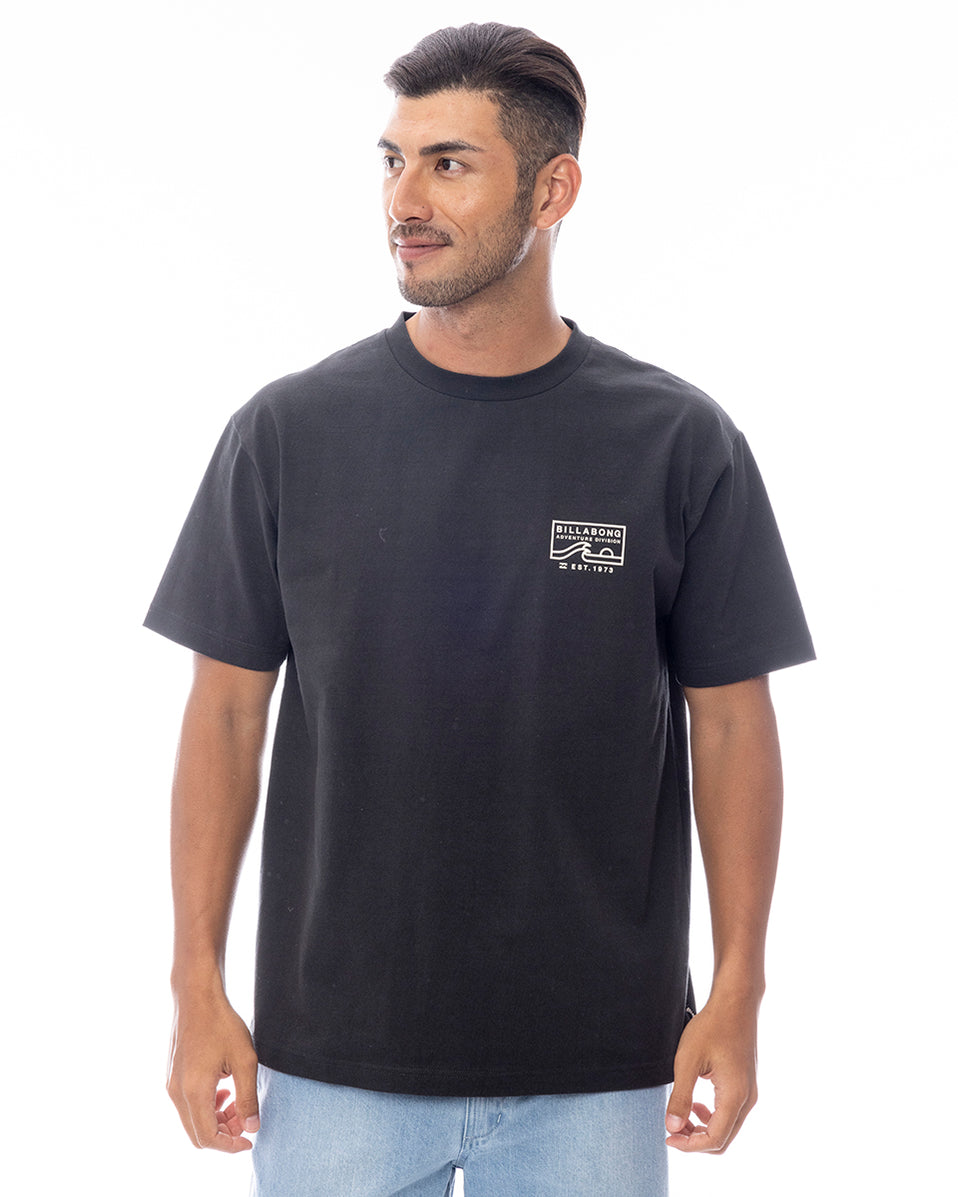 【OUTLET】BILLABONG メンズ 【A/DIV.】 ADIV LOGO Tシャツ 【OVER FIT】【2025年春夏モデル】