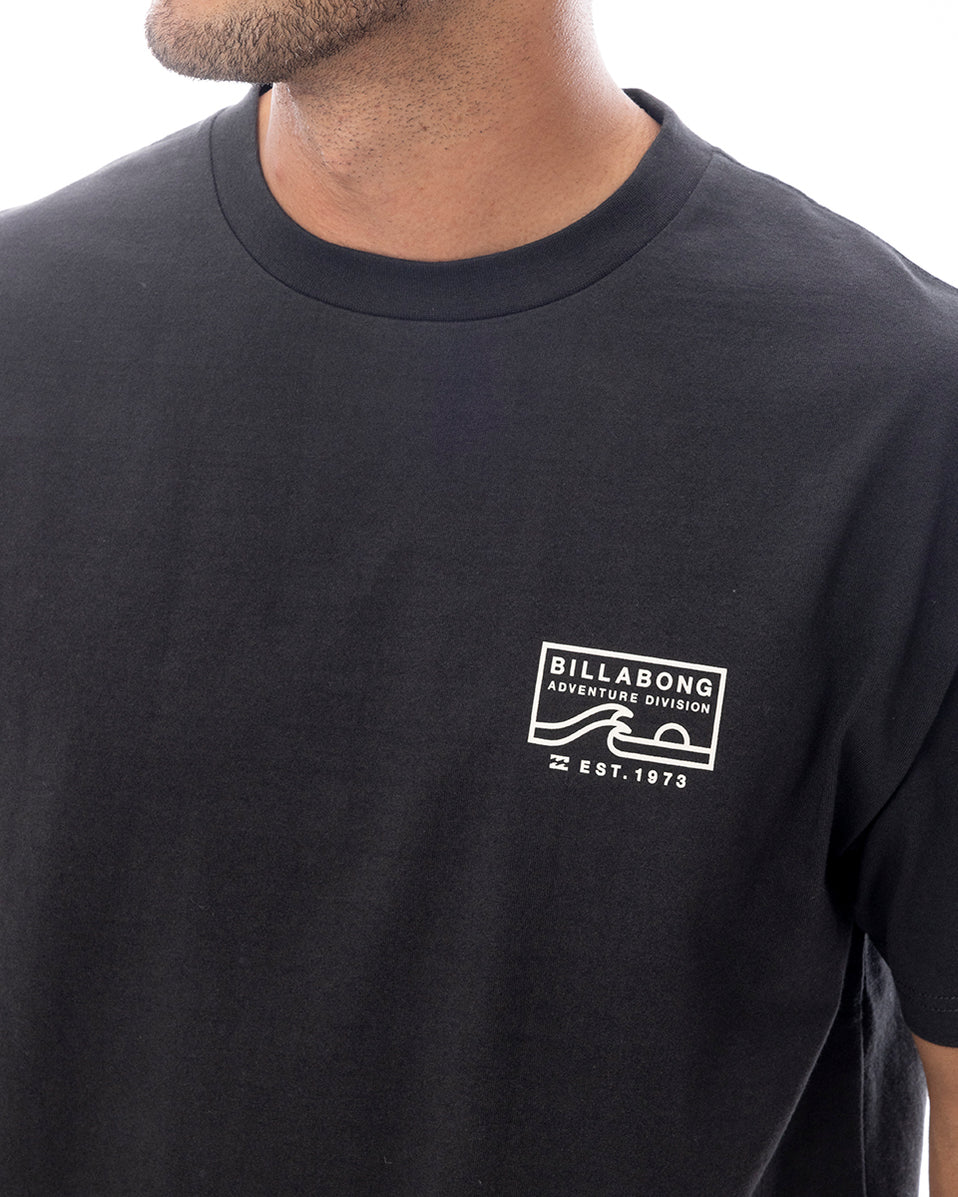【OUTLET】BILLABONG メンズ 【A/DIV.】 ADIV LOGO Tシャツ 【OVER FIT】【2025年春夏モデル】