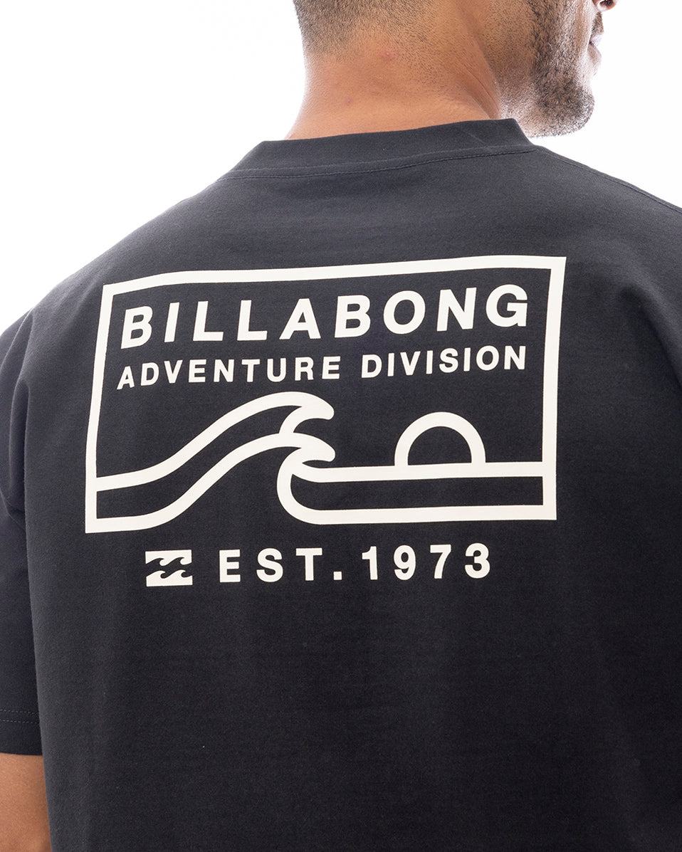 【OUTLET】BILLABONG メンズ 【A/DIV.】 ADIV LOGO Tシャツ 【OVER FIT】【2025年春夏モデル】