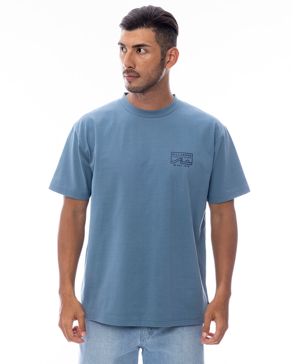 【OUTLET】BILLABONG メンズ 【A/DIV.】 ADIV LOGO Tシャツ 【OVER FIT】【2025年春夏モデル】