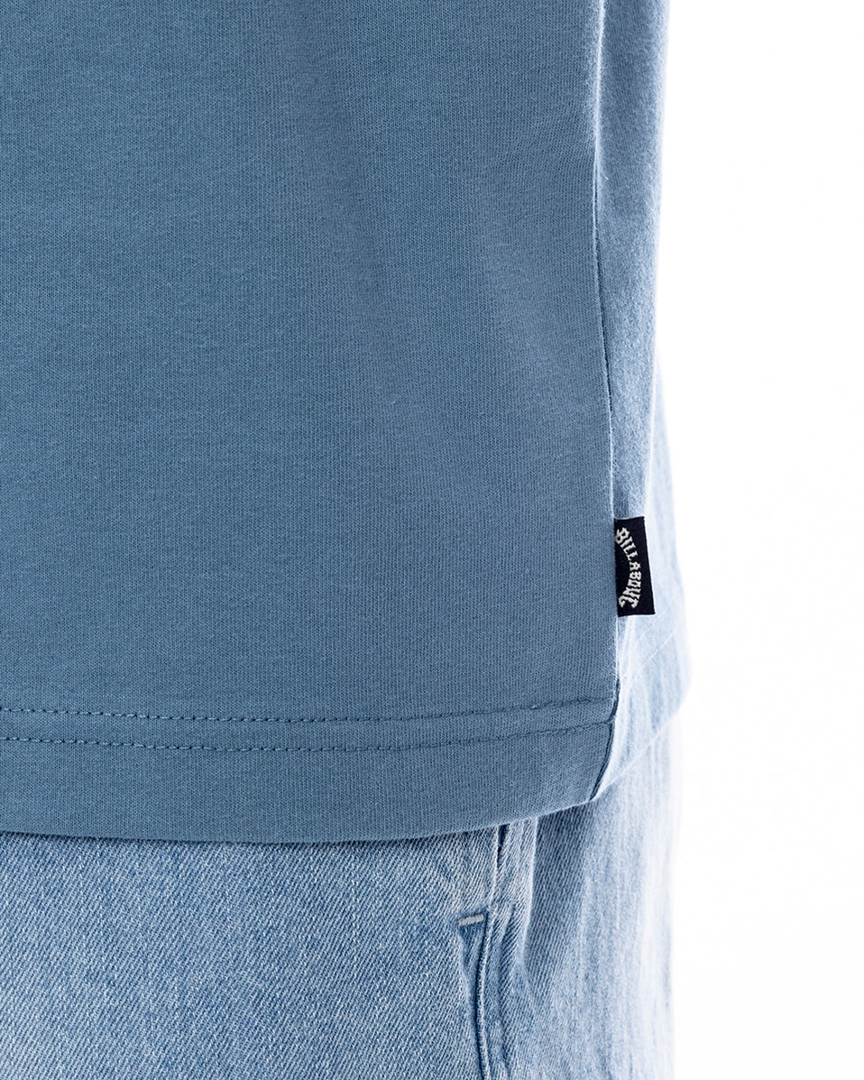 【OUTLET】BILLABONG メンズ 【A/DIV.】 ADIV LOGO Tシャツ 【OVER FIT】【2025年春夏モデル】