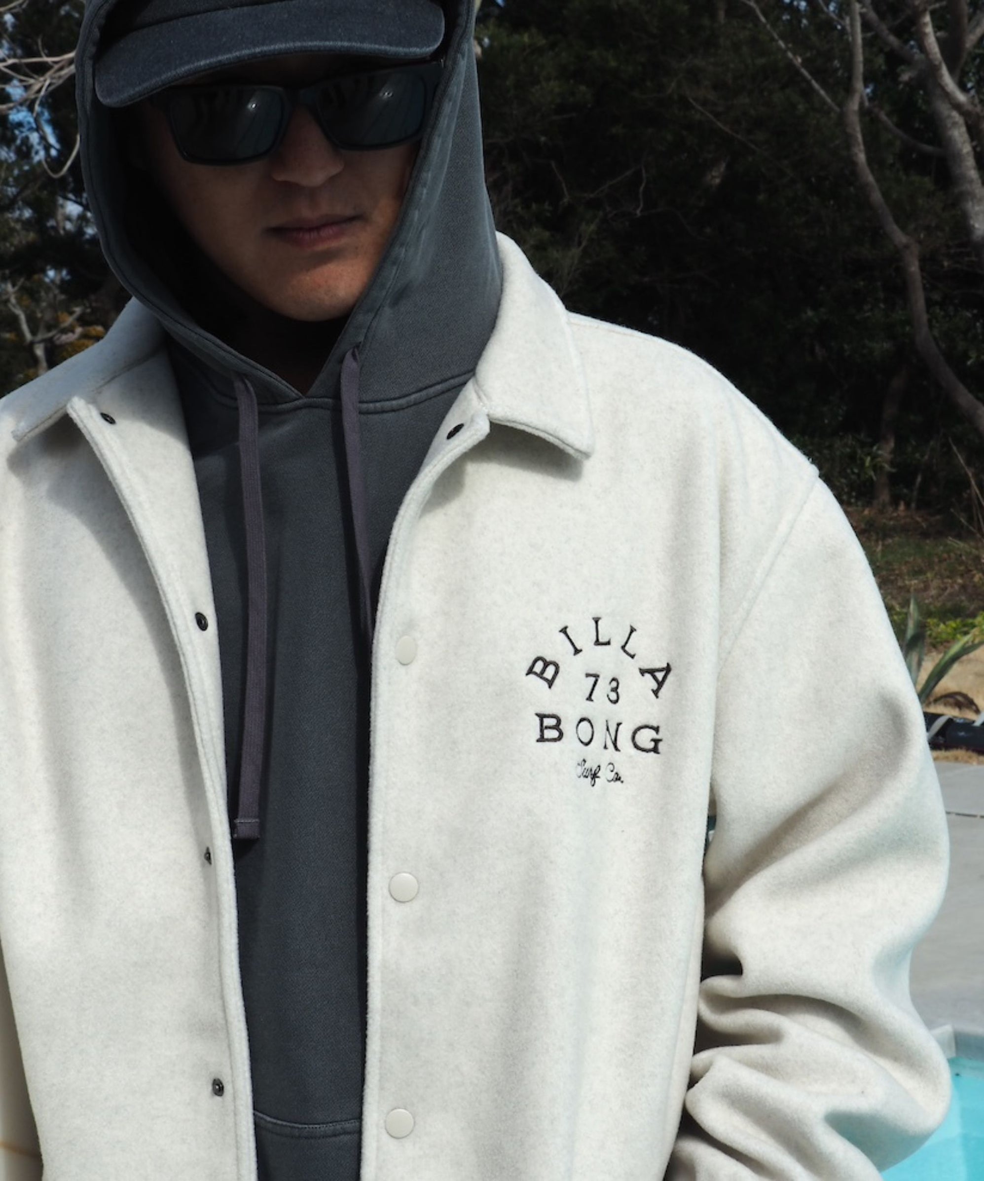 【OUTLET FAMILY SALE】BILLABONG メンズ MELTON COACH ジャケット 【2025年秋冬モデル】