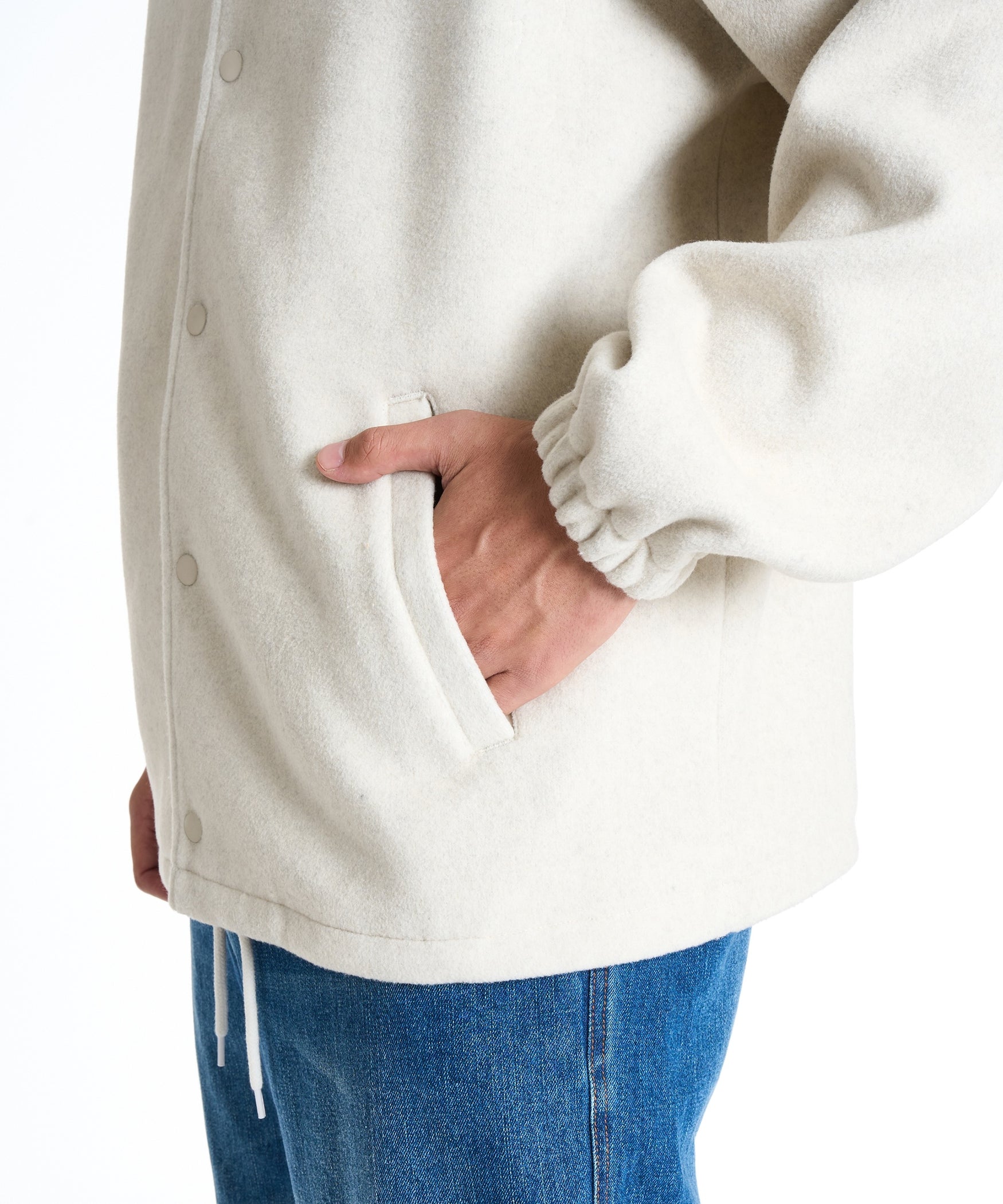 【OUTLET FAMILY SALE】BILLABONG メンズ MELTON COACH ジャケット 【2025年秋冬モデル】