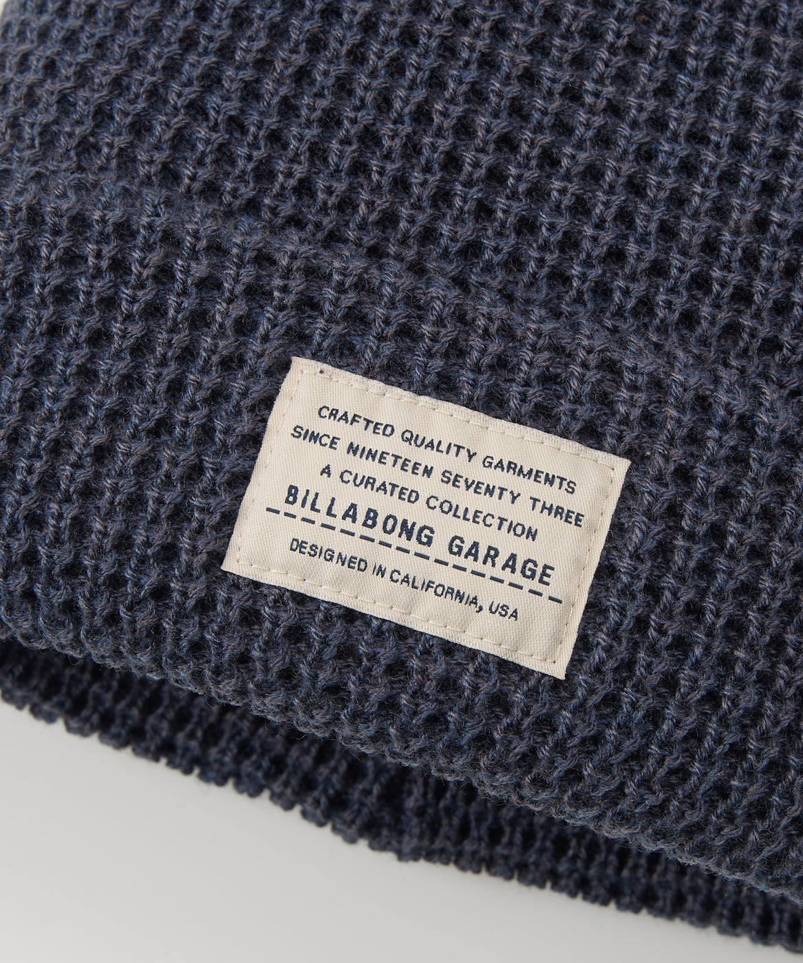 【OUTLET】BILLABONG メンズ 【GARAGE COLLECTION】THE LABEL ビーニー 【2025年秋冬モデル】