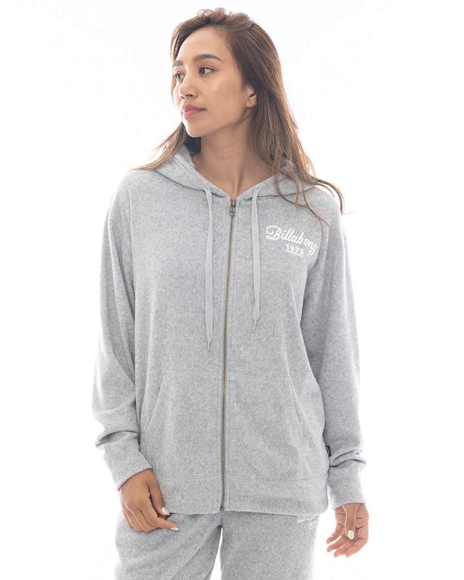 【OUTLET FAMILY SALE】BILLABONG レディース 【CHILLWEAR】 PILE ZIP PARKA パーカー 【2