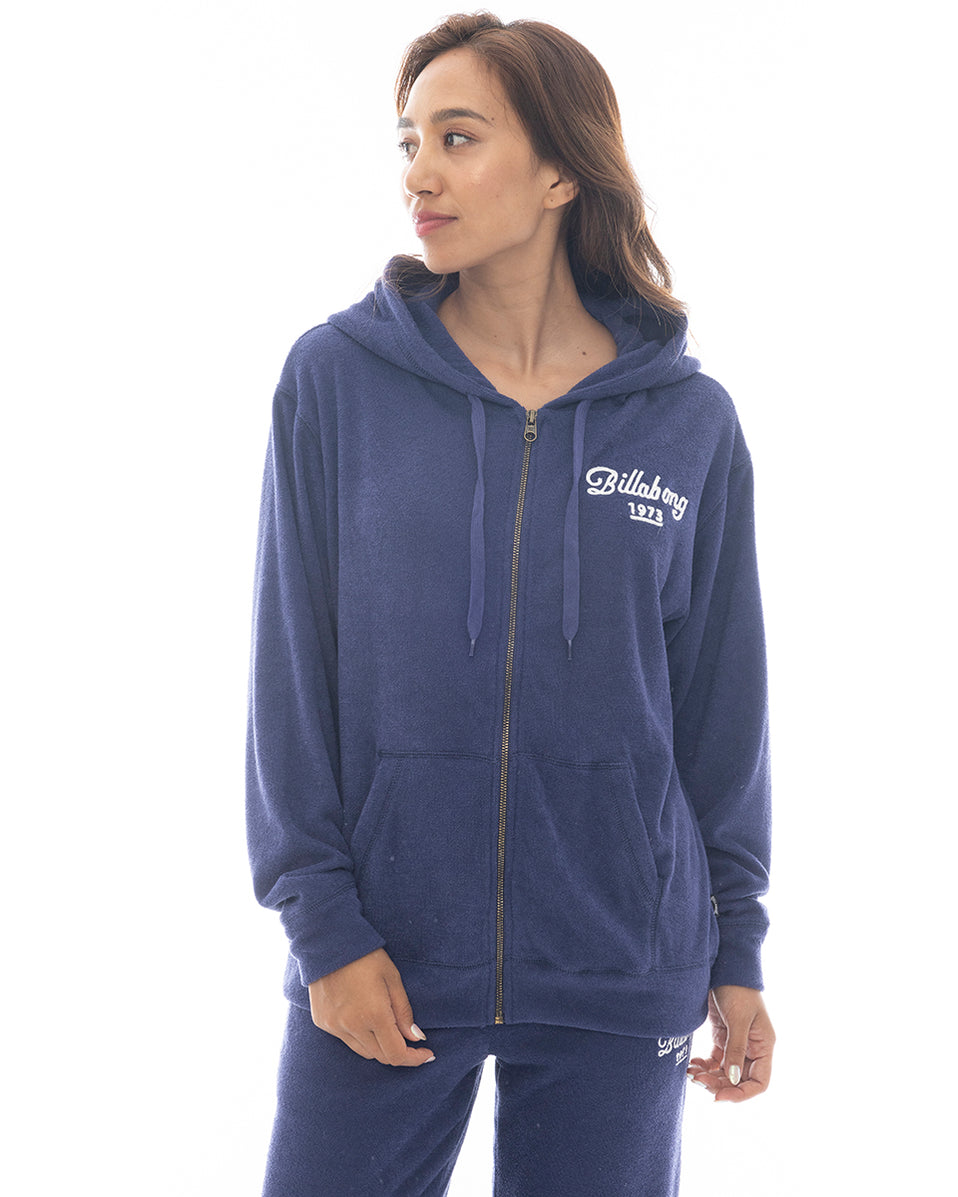 【OUTLET FAMILY SALE】BILLABONG レディース 【CHILLWEAR】 PILE ZIP PARKA パーカー 【2