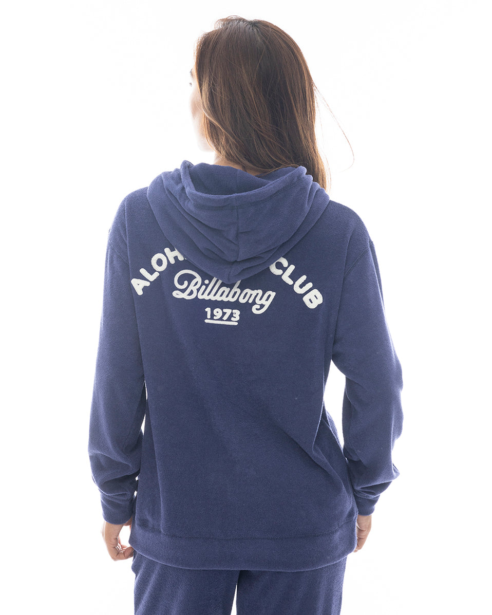 【OUTLET FAMILY SALE】BILLABONG レディース 【CHILLWEAR】 PILE ZIP PARKA パーカー 【2