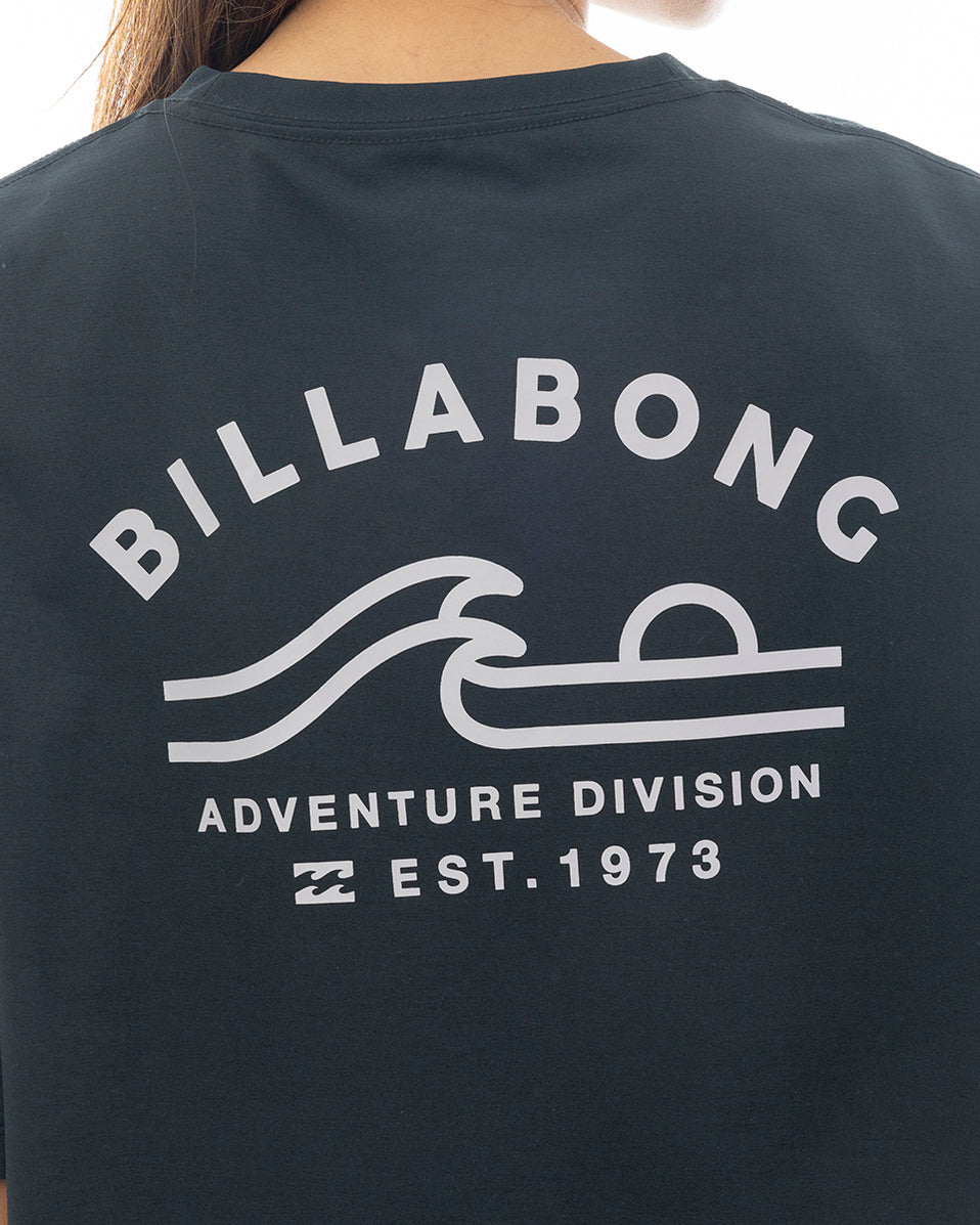 【OUTLET FAMILY SALE】BILLABONG レディース 【A/DIV.】 ADIV RASH SS Tシャツ 【BOX LO
