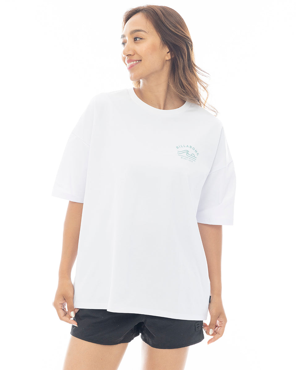 【OUTLET FAMILY SALE】BILLABONG レディース 【A/DIV.】 ADIV RASH SS Tシャツ 【BOX LO