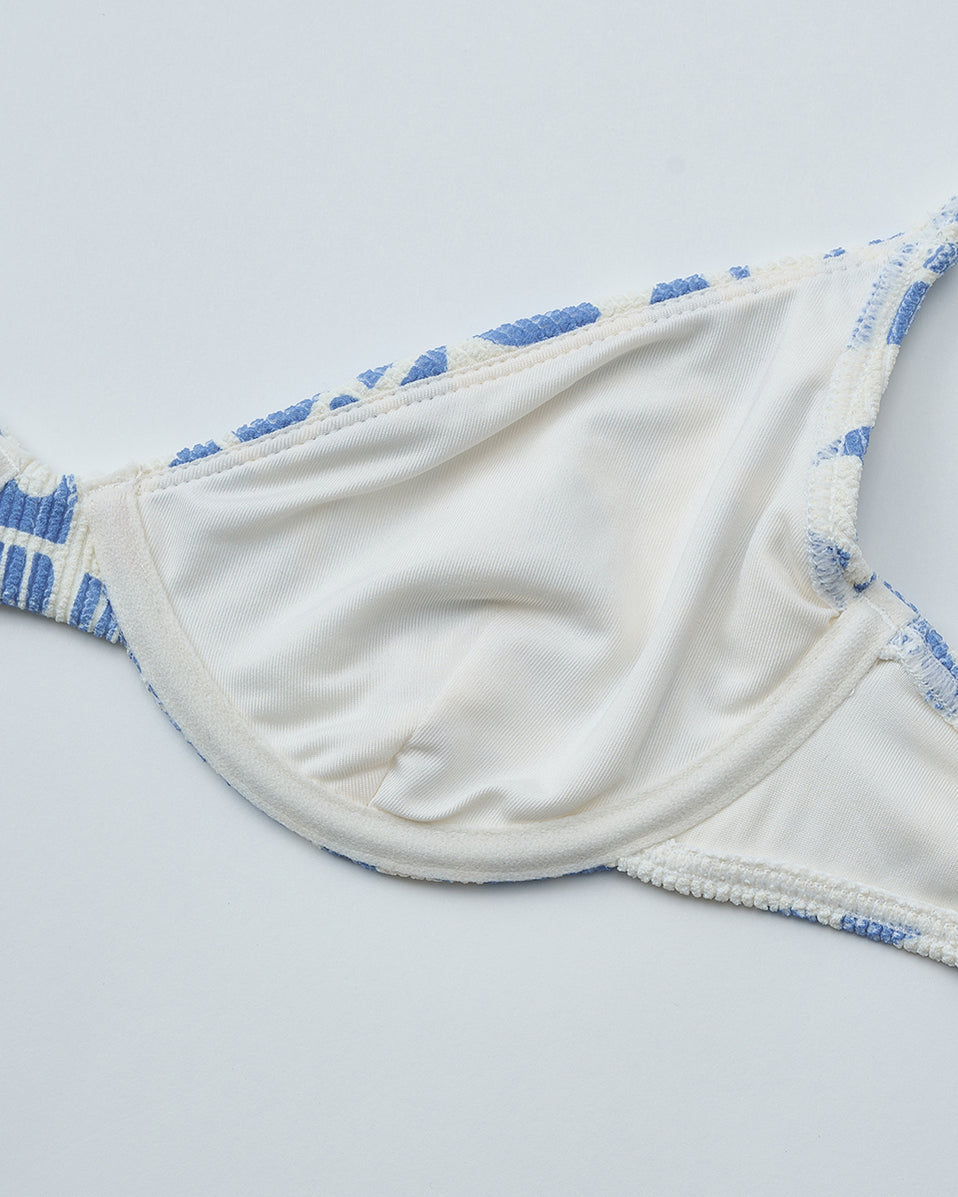 【OUTLET】【直営店限定】BILLABONG レディース 【CRYSTAL TIDES】 COOL TIDE DEMI BRA 水着