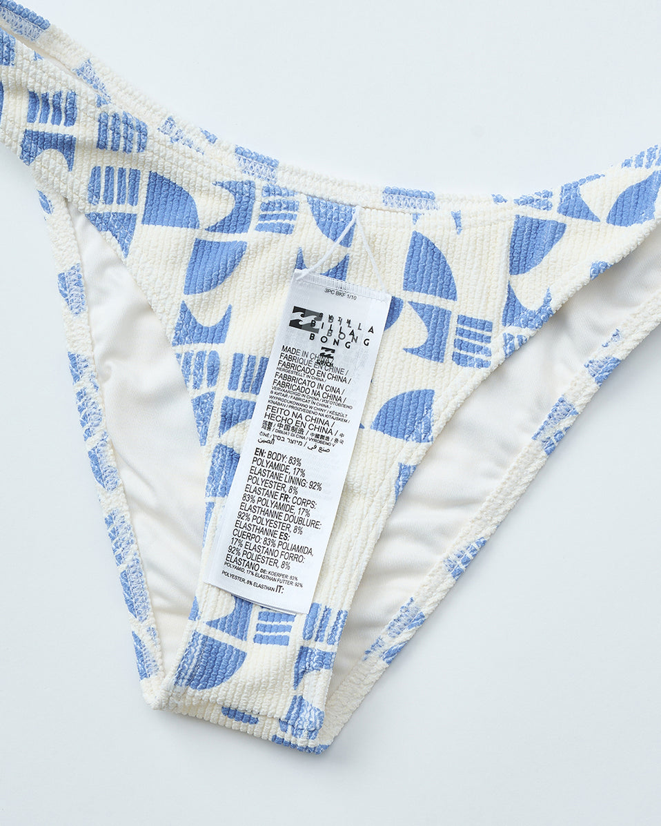 【OUTLET】【直営店限定】BILLABONG レディース 【CRYSTAL TIDES】 COOL TIDE DEMI BRA 水着