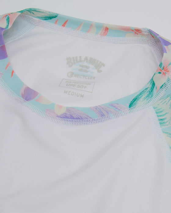 【OUTLET】BILLABONG レディース SHADOW TROPIC RAGLAN LS RASH 長袖ラッシュガード 【2025年春