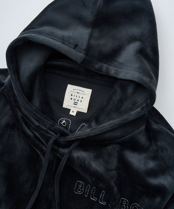 BILLABONG レディース LAZY DAZE LOOSE CROP パーカー【LOOSE CROPPED