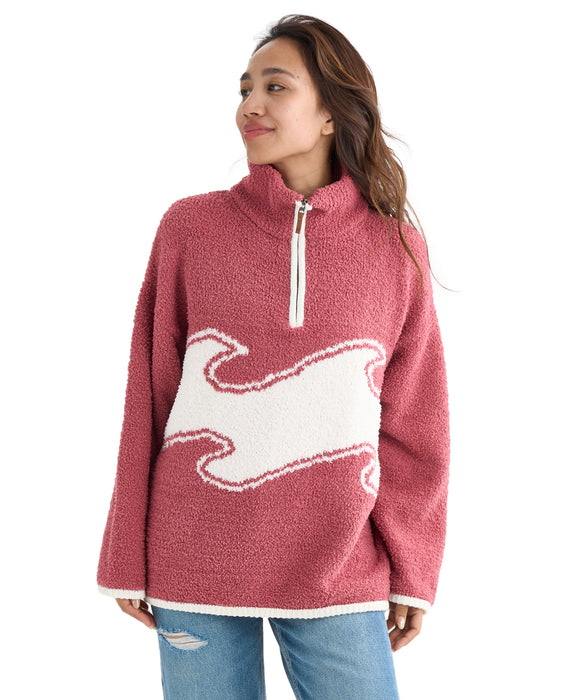 SALE】BILLABONG レディース WAVE JQ MOKOMOKO HAL セーター 【2025年