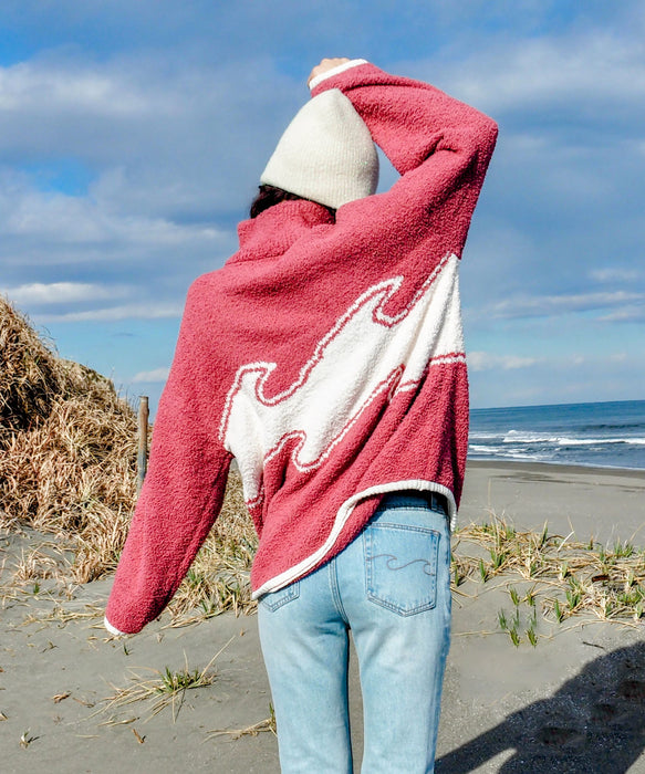 SALE】BILLABONG レディース WAVE JQ MOKOMOKO HAL セーター 【2025年