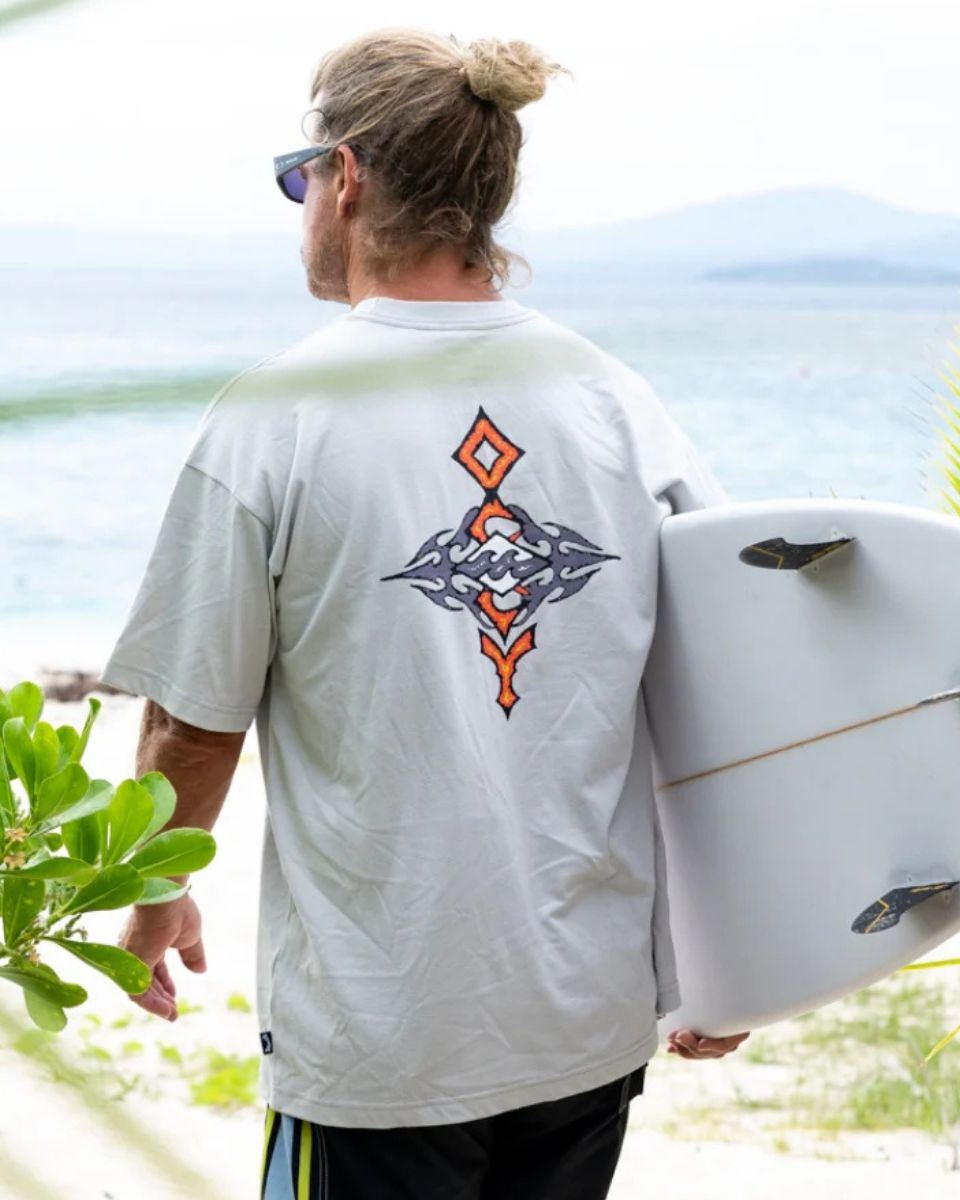 【OUTLET】BILLABONG メンズ 【OCCY】 OCCY Tシャツ 【OVER FIT】【2025年夏モデル】