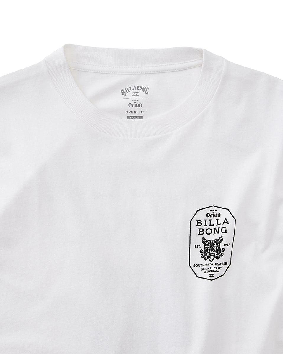 BILLABONG メンズ 【ORION BEER x BILLABONG COLLECTION】 CRAFT Tシャツ【OVER FIT】