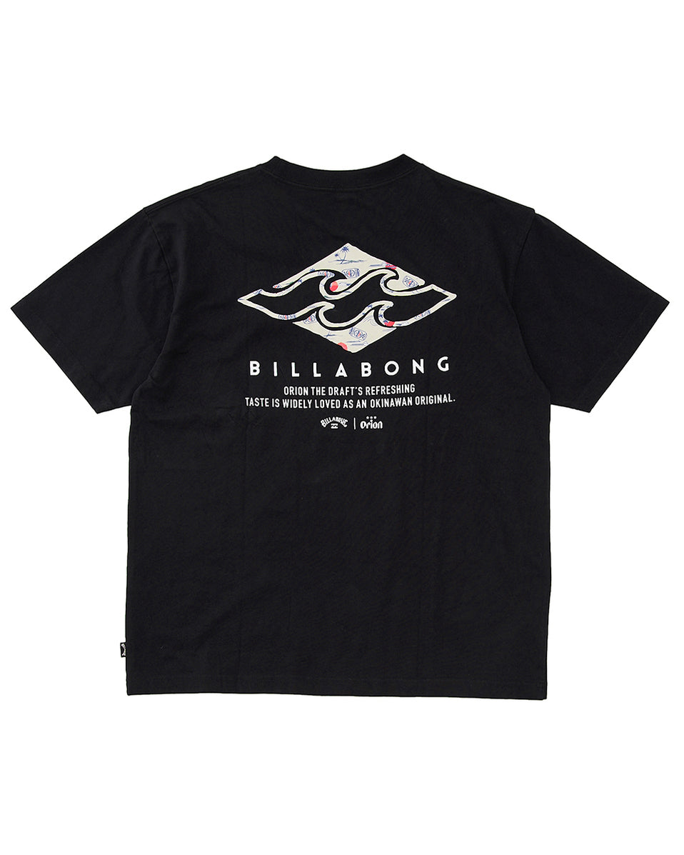 BILLABONG メンズ 【ORION BEER x BILLABONG COLLECTION】 DIAMOND WAVE Tシャツ 【O