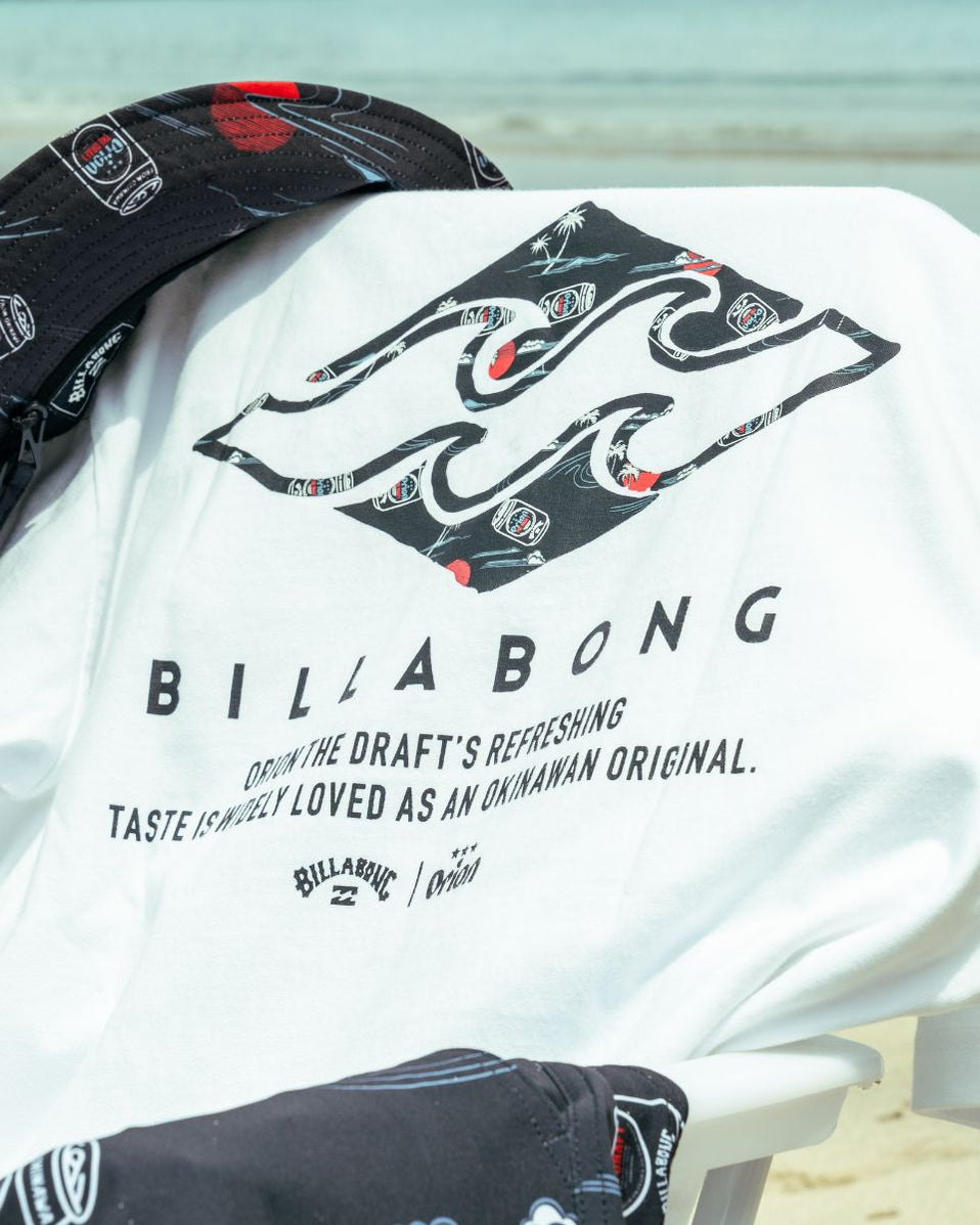 BILLABONG メンズ 【ORION BEER x BILLABONG COLLECTION】 DIAMOND WAVE Tシャツ 【O