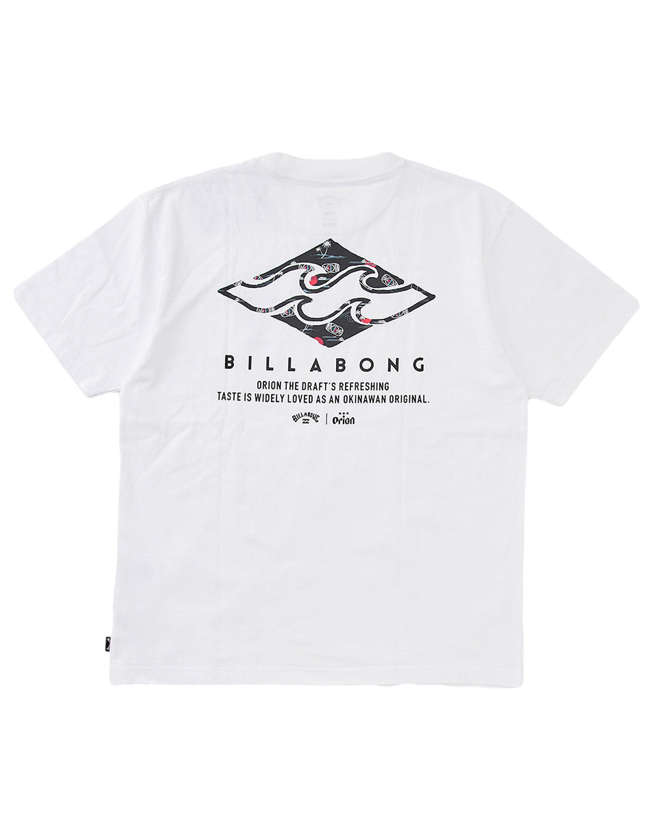 BILLABONG メンズ 【ORION BEER x BILLABONG COLLECTION】 DIAMOND WAVE Tシャツ 【O