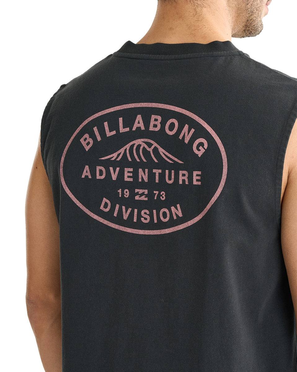 【SALE】BILLABONG メンズ 【A/DIV.】 ADIV LOGO タンクトップ 【WIDE FIT】【2025年夏モデル】