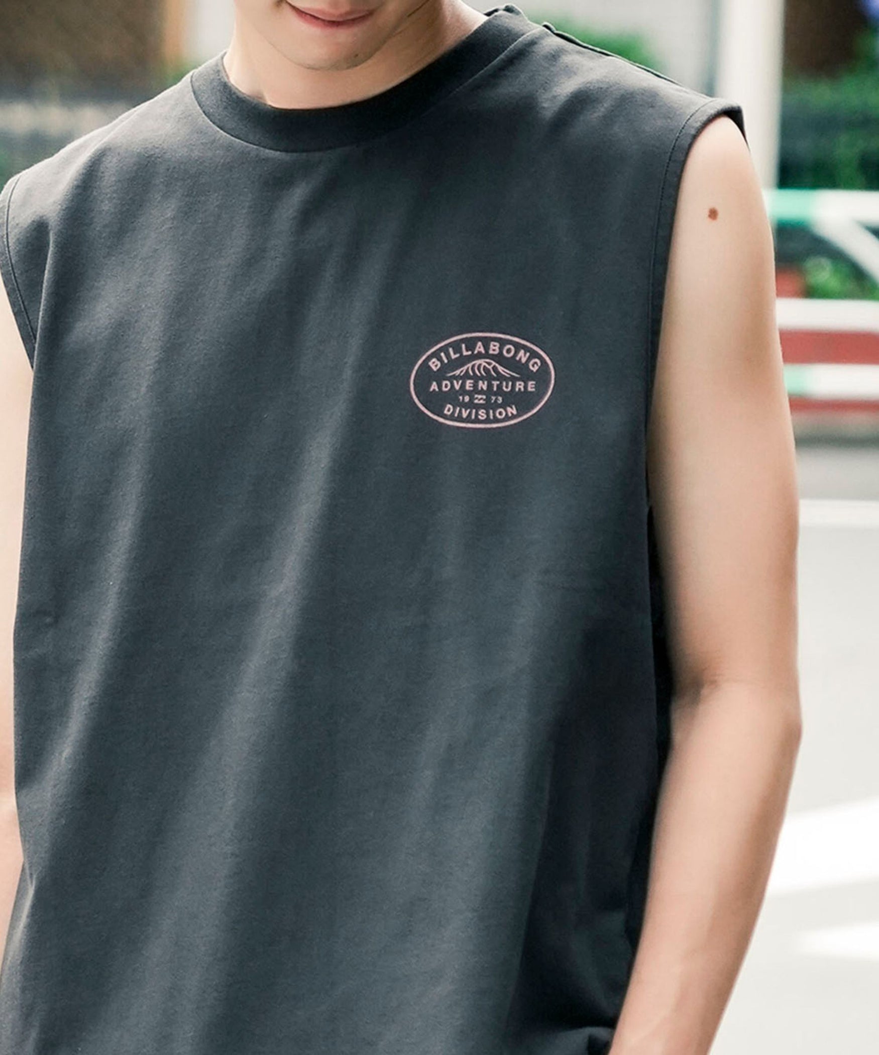 BILLABONG メンズ 【A/DIV.】 ADIV LOGO タンクトップ 【WIDE FIT】【2025年夏モデル】