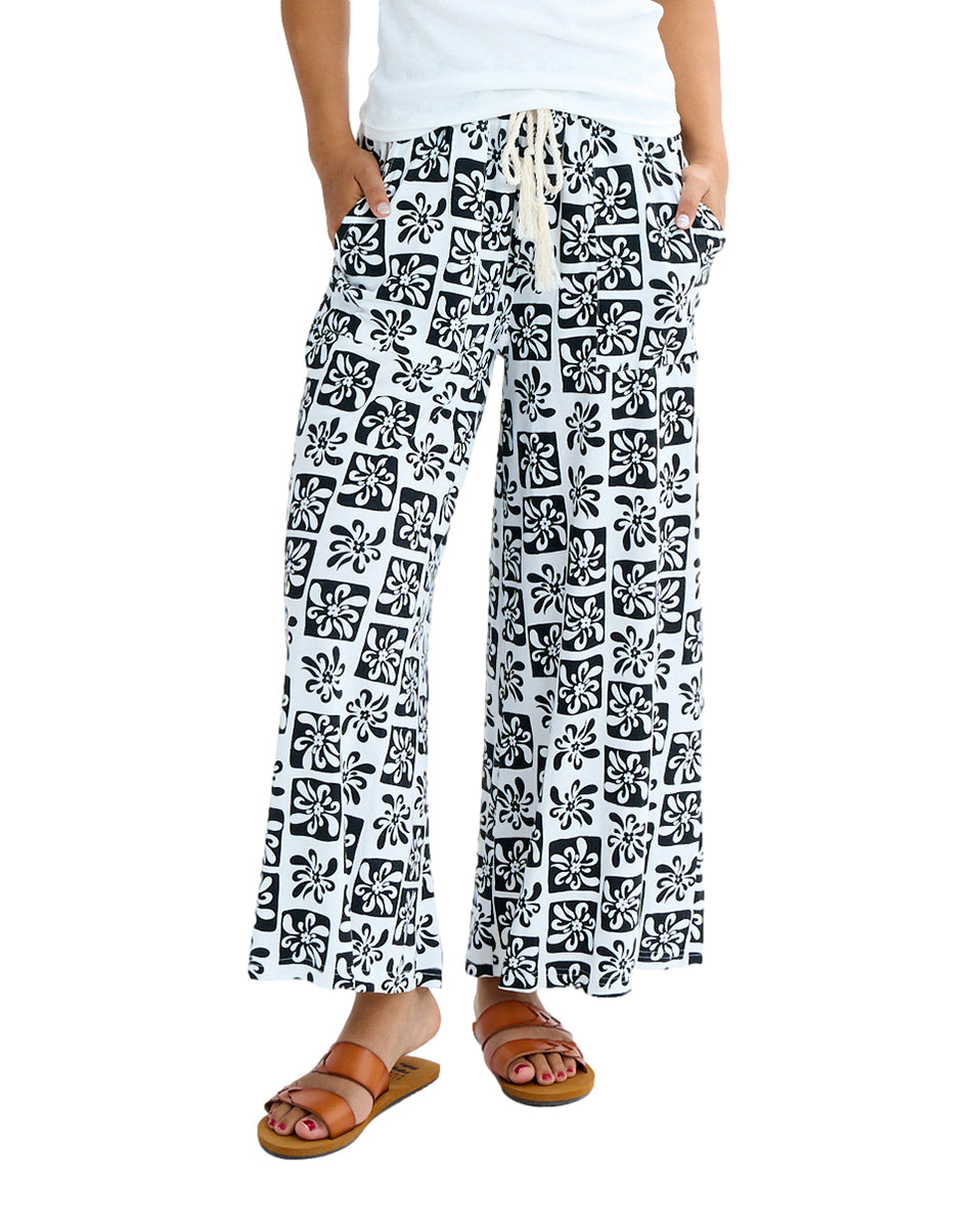 【OUTLET FAMILY SALE】BILLABONG レディース WIDE EASY LONG PANTS ロングパンツ 【2025年