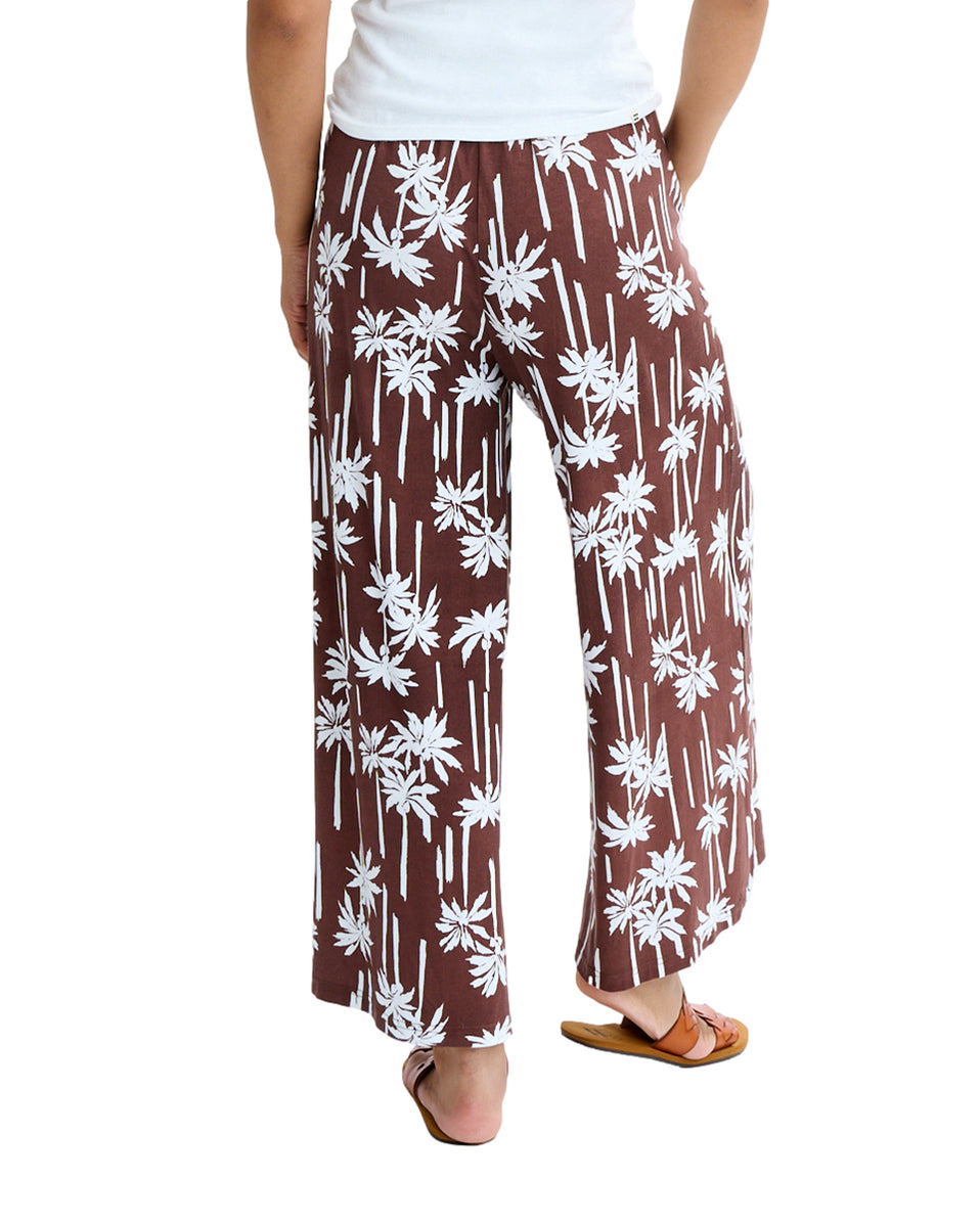 【OUTLET】BILLABONG レディース WIDE EASY LONG PANTS ロングパンツ 【2025年夏モデル】