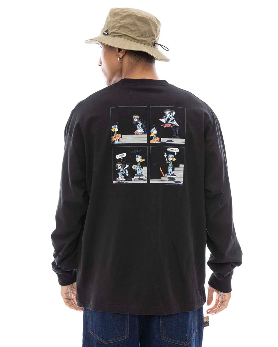 【OUTLET】ELEMENT メンズ VAN YAHMAN LS ロンT 【2025年春夏モデル】