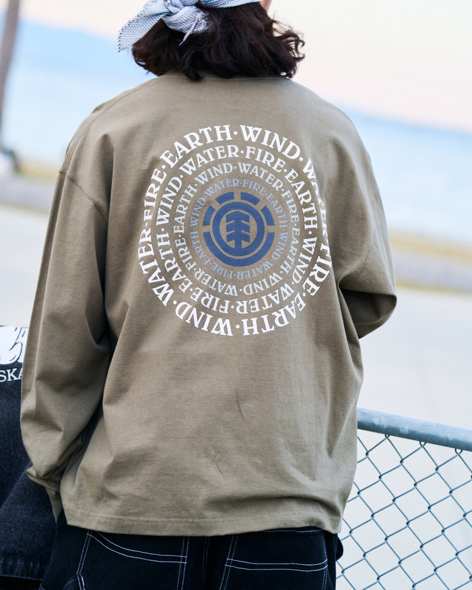 【OUTLET】ELEMENT メンズ SEALERS LS ロンT 【2025年春夏モデル】