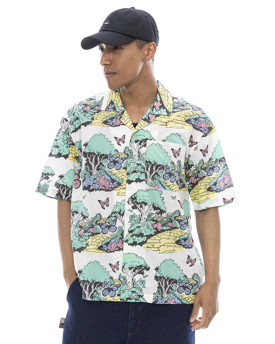 【OUTLET】ELEMENT メンズ TILLOW SS 半袖シャツ 【2025年春夏モデル】