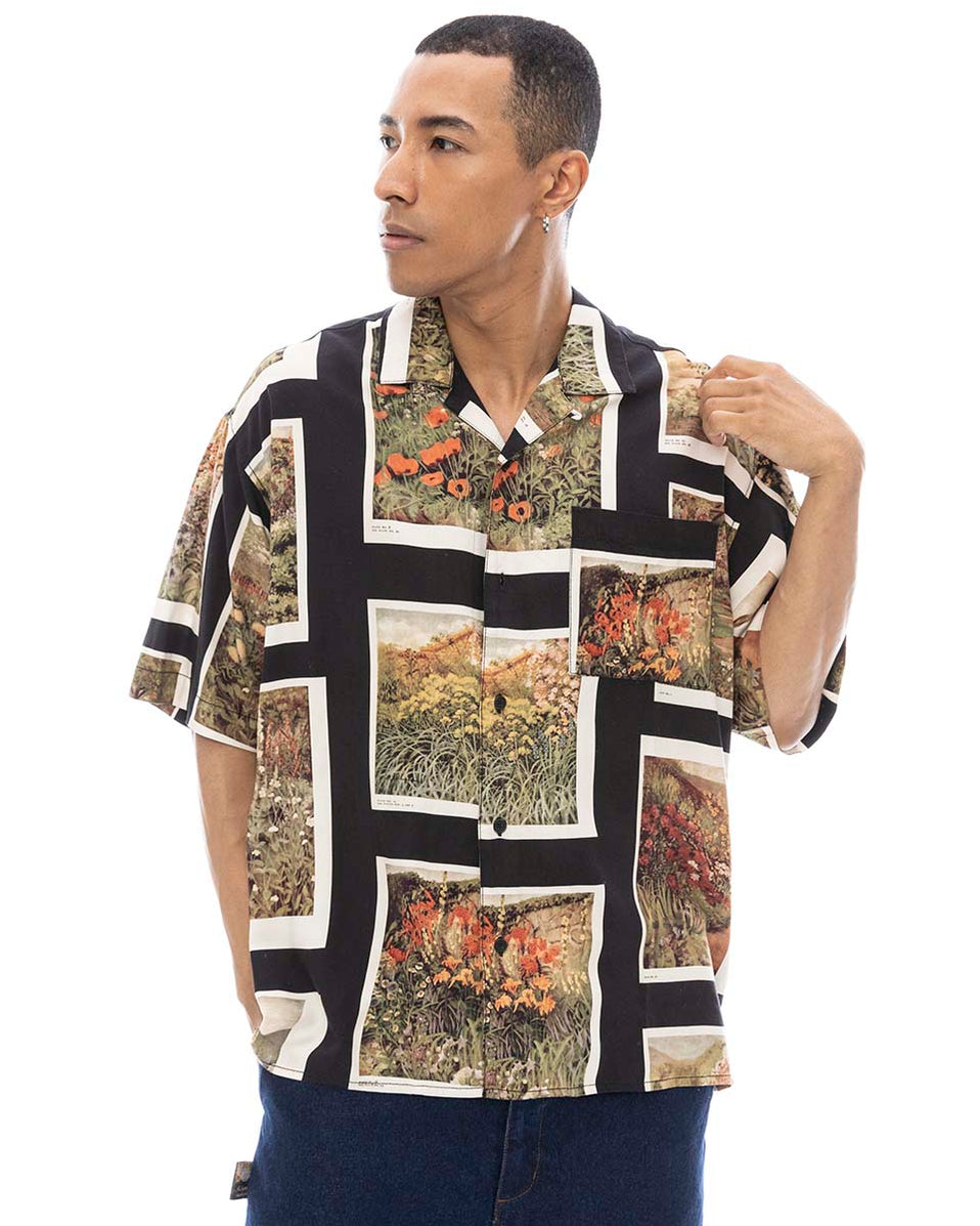 【OUTLET】ELEMENT メンズ RESORT SS 半袖シャツ 【2025年春夏モデル】
