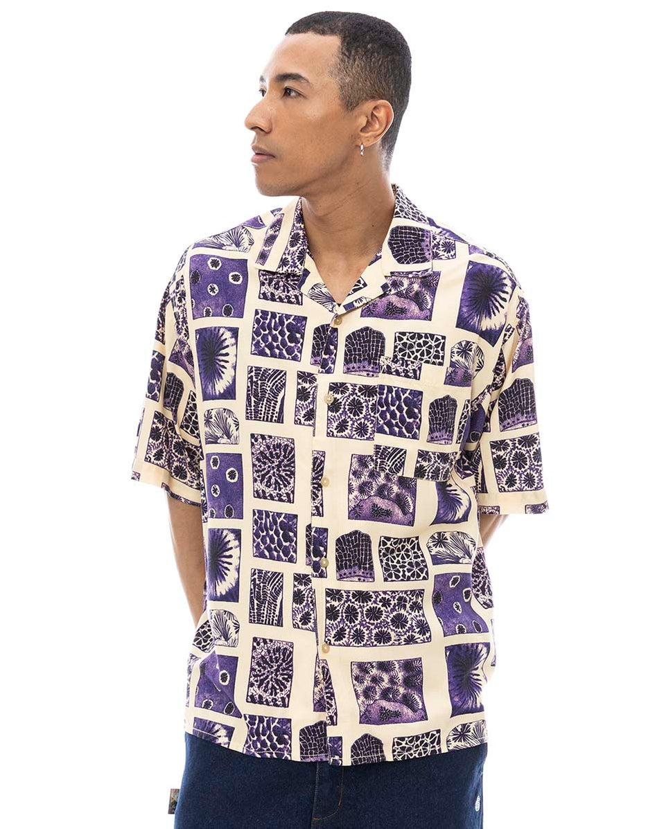 【OUTLET】ELEMENT メンズ RESORT SS 半袖シャツ 【2025年春夏モデル】