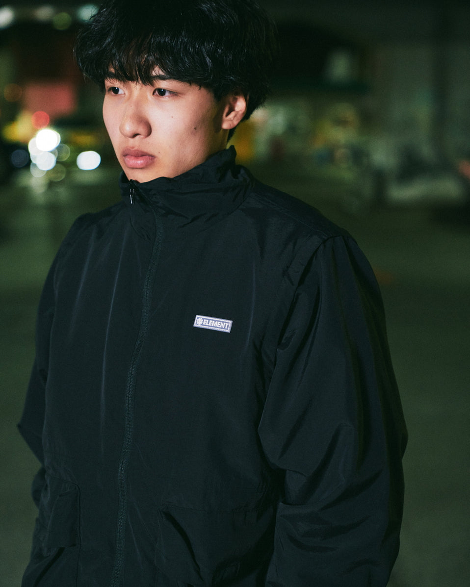 【OUTLET】ELEMENT メンズ 2WAY ALPHA JACKET ジャケット 【2025年春夏モデル】