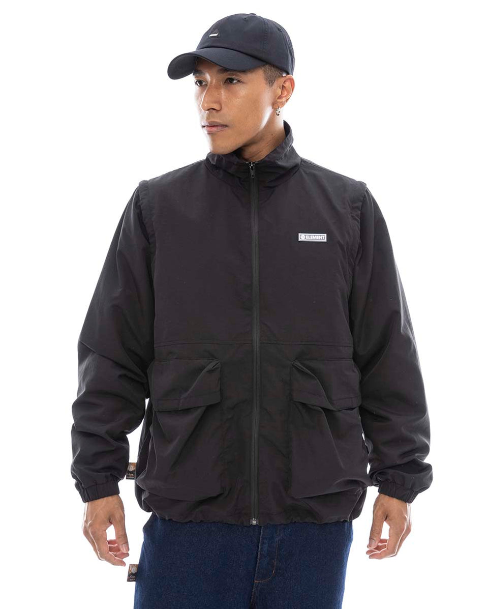 【OUTLET】ELEMENT メンズ 2WAY ALPHA JACKET ジャケット 【2025年春夏モデル】