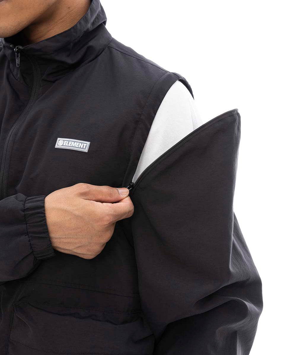 【OUTLET】ELEMENT メンズ 2WAY ALPHA JACKET ジャケット 【2025年春夏モデル】
