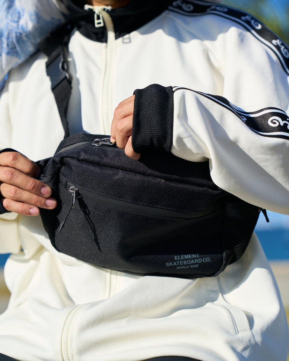 【OUTLET】ELEMENT メンズ BYWAY BELT BAG 5L ボディーバッグ 【2025年春夏モデル】