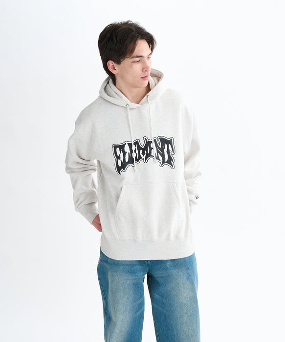 ELEMENT メンズ NESS HOOD パーカー 【2025年秋冬モデル】