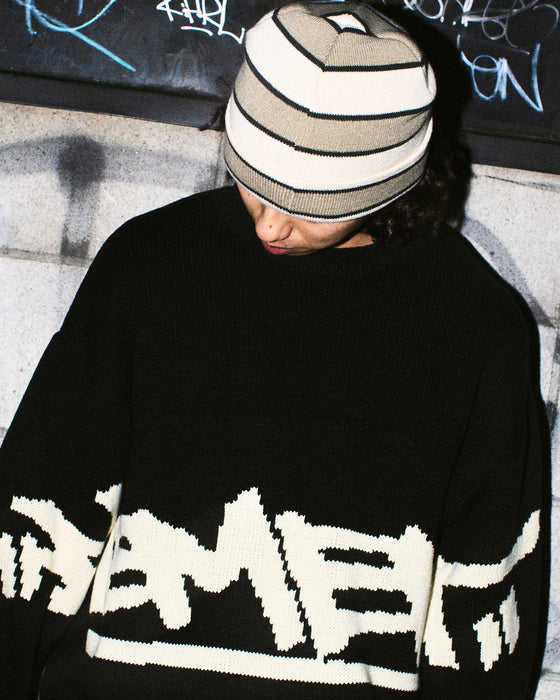 SALE】ELEMENT メンズ TAG KNIT セーター 【2025年秋冬モデル】